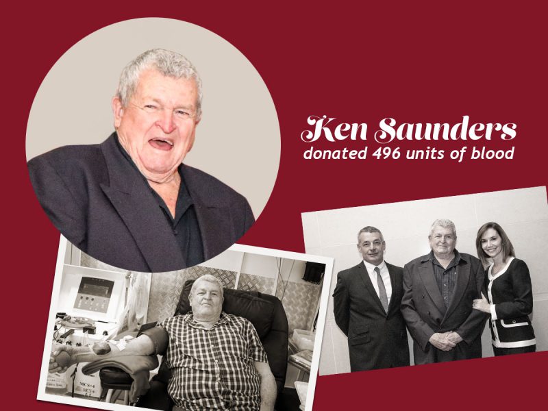 Ken Saunders – A Lifetime of Saving Lives
