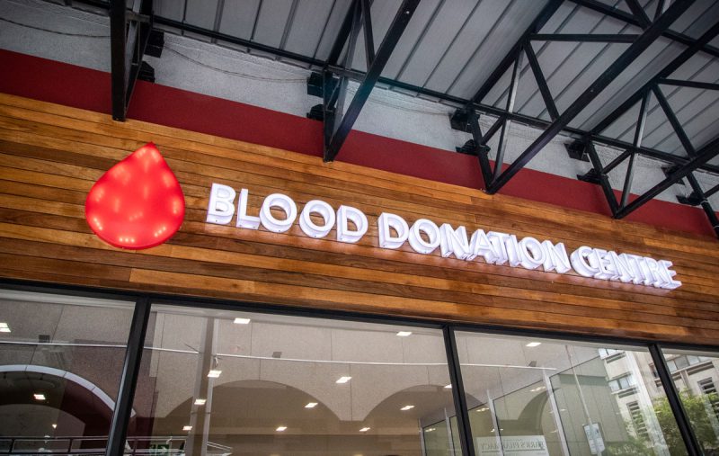 Blood Donation Centres in Your Backyard