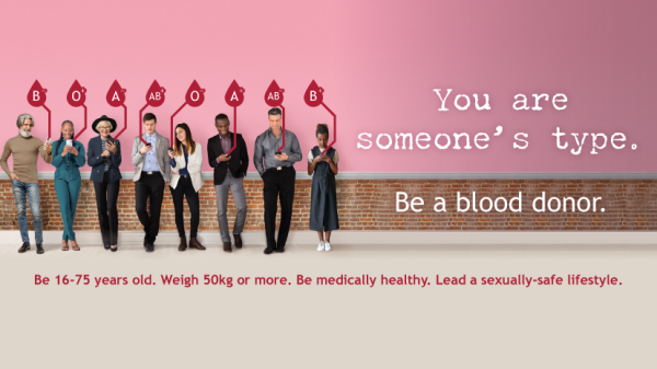 You're Someone's Type – Be a Blood Donor