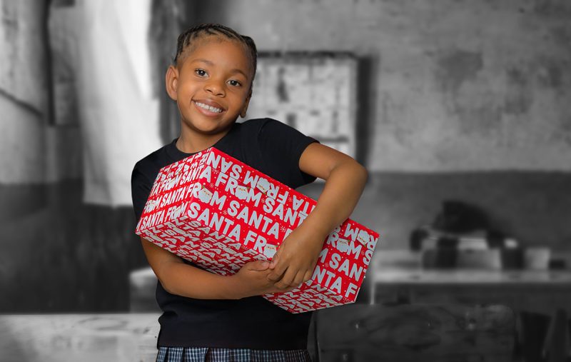 Spreading the Joy with The Santa Shoebox Project - Western Cape Blood ...