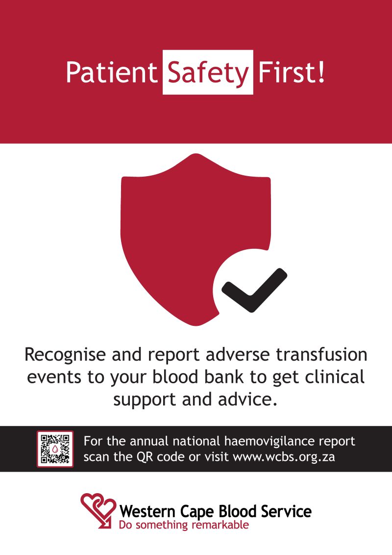WCBS Patient Safety First Poster Campaign Implemented