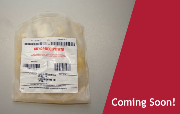 Pooled Cryoprecipitate