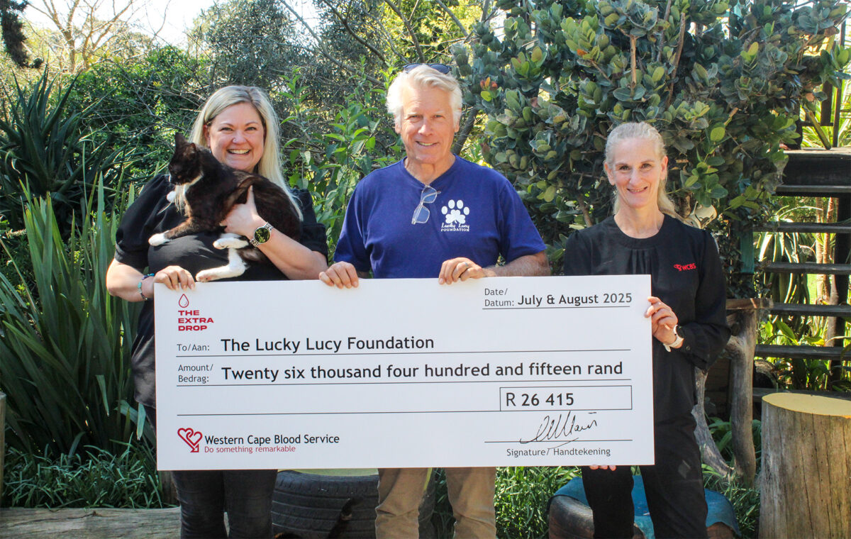 From Paws to Patients: How Your Extra Drop Continues to Give